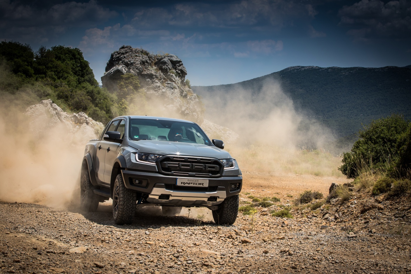 Παρουσίαση Ford Ranger Raptor και Mustang στην Ford Μπεντενίτη από 1 ...